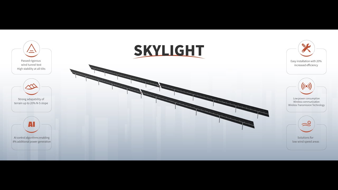 Arctech Launches the 1P SkyLight Solar Tracking System - YouTube