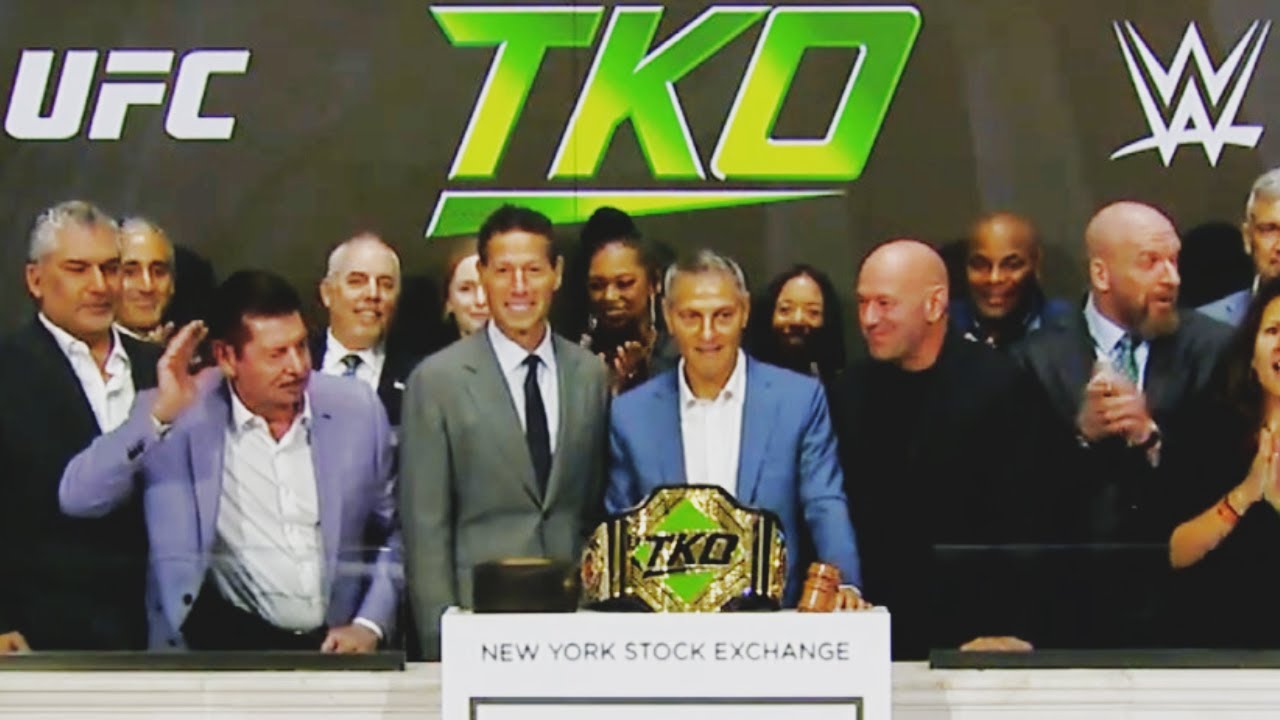 TKO is a Go | WWE x UFC - YouTube