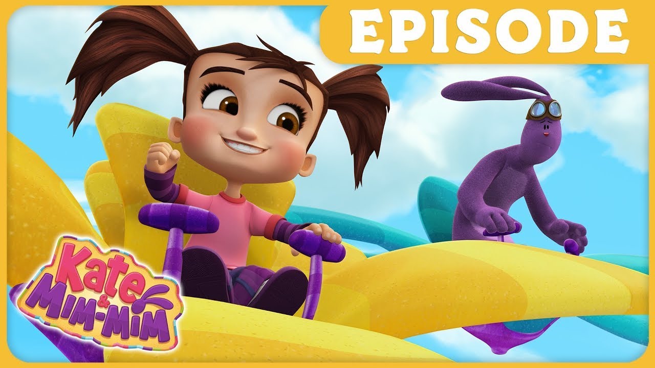 Fly Like the Wind! | Kate & Mim-Mim | Full Episode | Flight of the ...