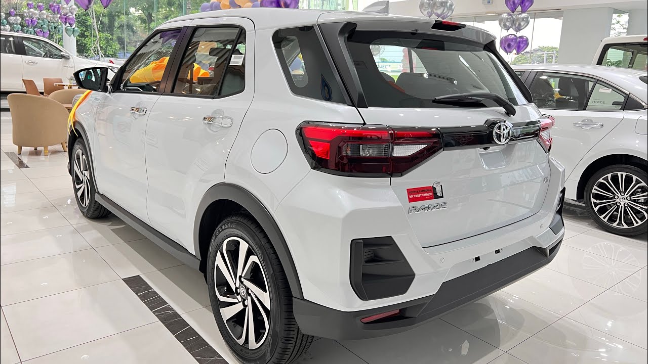 2023 Toyota Raize - Compact SUV 5 Seats | Exterior and Interior ...