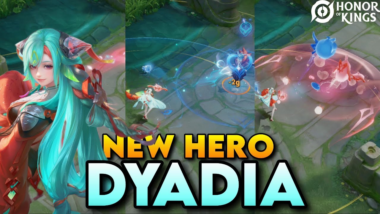 Honor of Kings Introduces the New Hero, Dyadia, a Unique Support ...