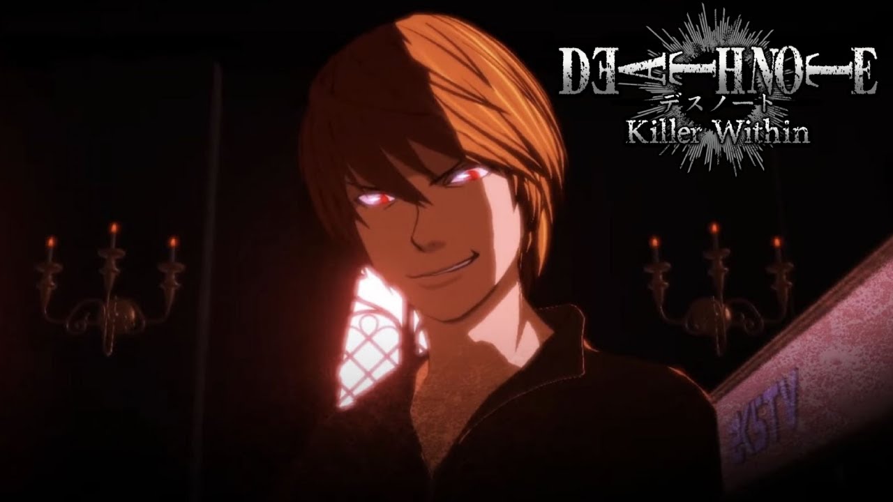 Death Note Video Game - YouTube