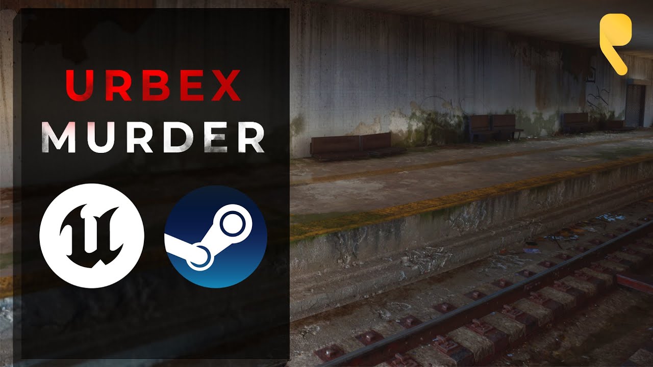 Urbex Murder - Gameplay Preview | Urbex Horror Now on Steam - YouTube