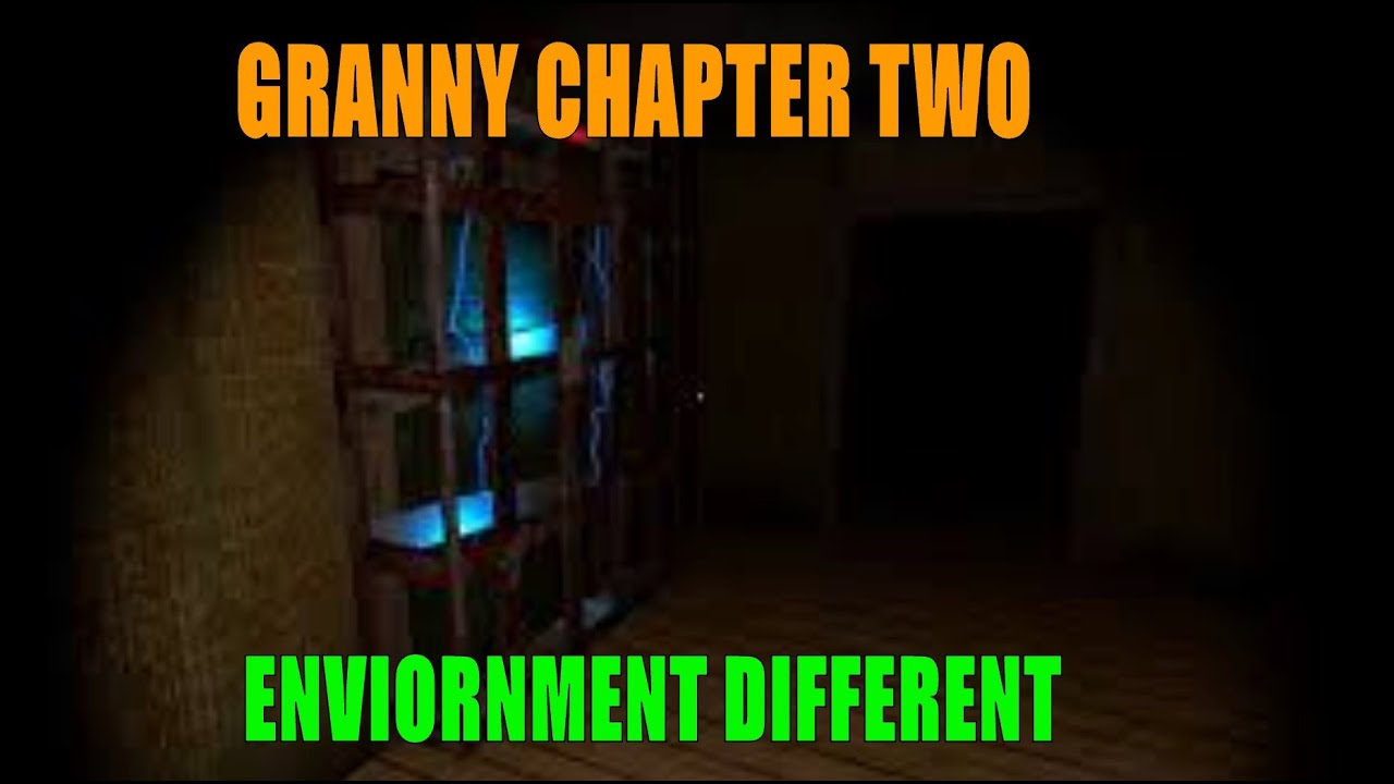 Granny Chapter Two Nightmare Practice Darker Mode Door Escape With The ...