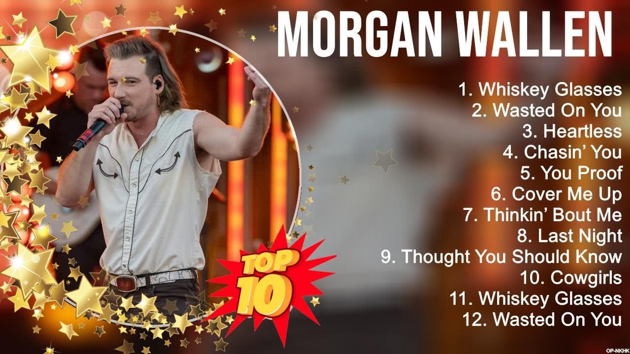 Morgan Wallen Greatest Hits ~ New Country Songs 2023 ~ New Country ...