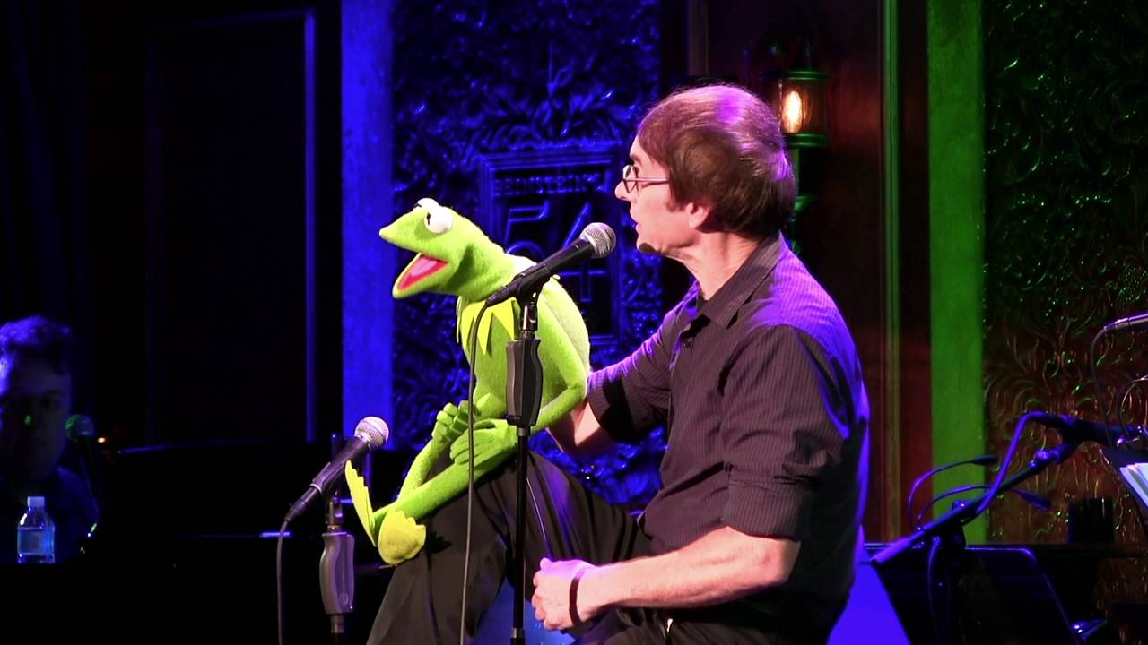 Rick Lyon - "Bein' Green" | 54 Celebrates The Muppets - YouTube