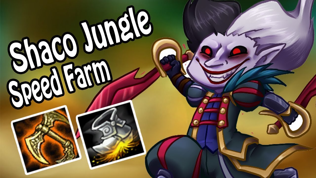 SHACO JUNGLE, vorsicht "clown fiesta" [Full Gameplay] - YouTube