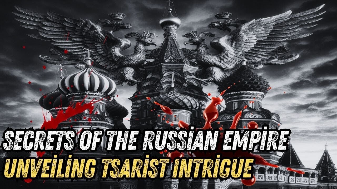 Secrets of the Russian Empire: Unveiling Tsarist Intrigue #history # ...