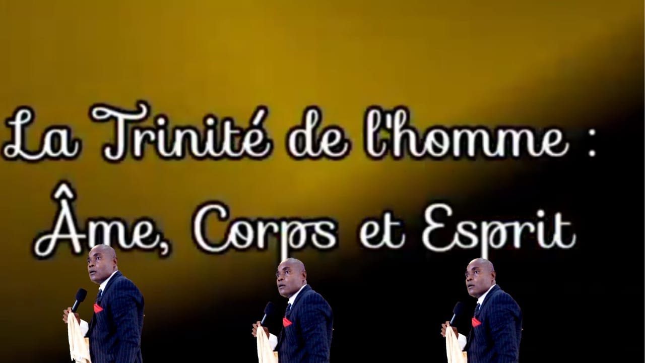 LA TRINITÉ DE L'HOMME - YouTube