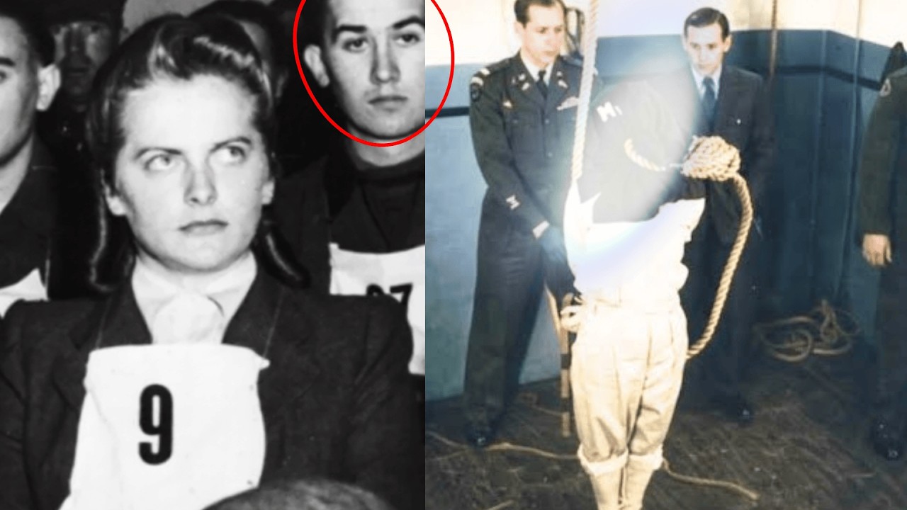 Execution Of Irma Grese — The Beautiful Beast of Auschwitz - YouTube