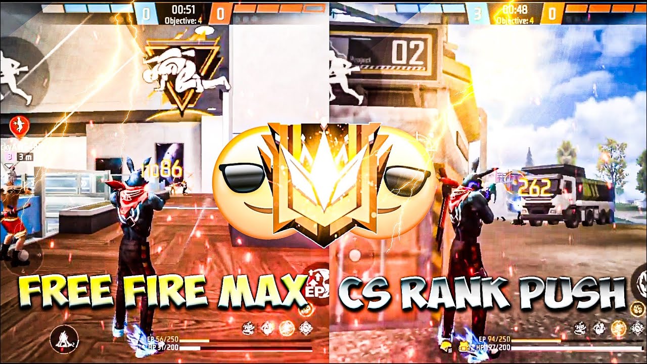 Free Fire Max Cs Rank Push | Free Fire Cs Rank Gameplay 2023 | Free ...