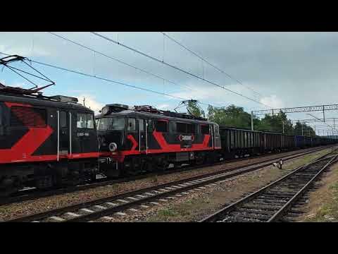 EU07-180+EU07-199 Cargounit w kierunku Kędzierzyna-Koźla 09.2022 Dziergowice - YouTube