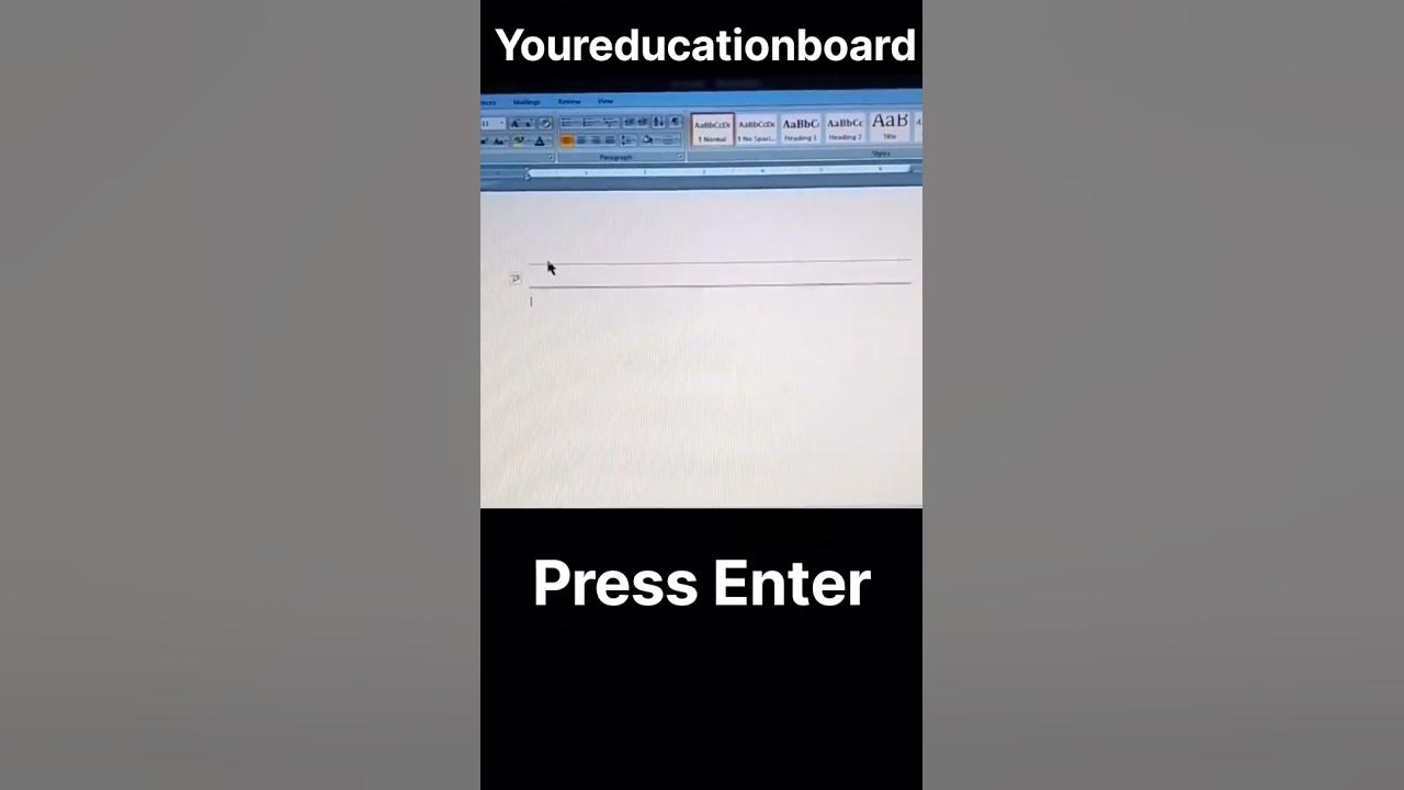 Ms Word Short Tricks Djexcel Excelshortcuts Excelclub Exceltricks Excelfansonly