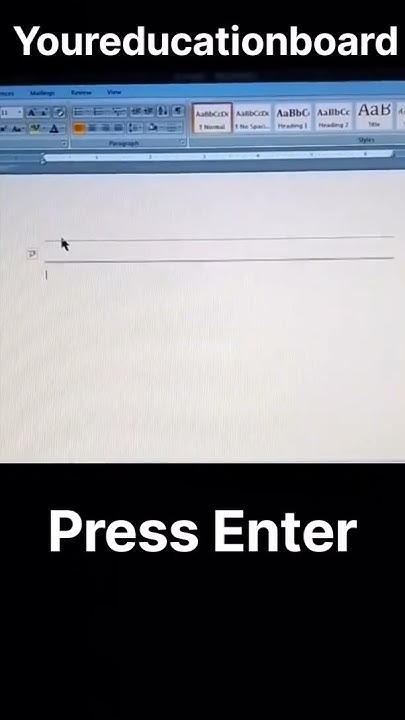 Ms Word Short Tricks Djexcel Excelshortcuts Excelclub Exceltricks Excelfansonly
