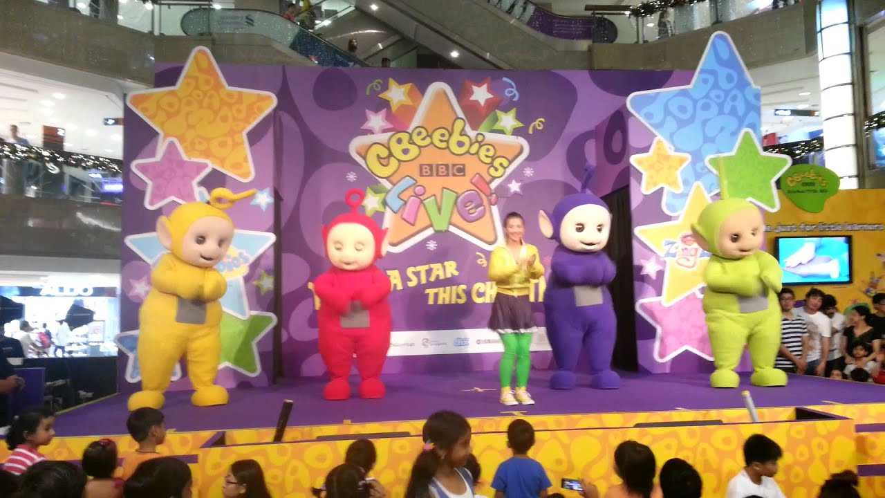 Teletubbies show in Singapore - YouTube