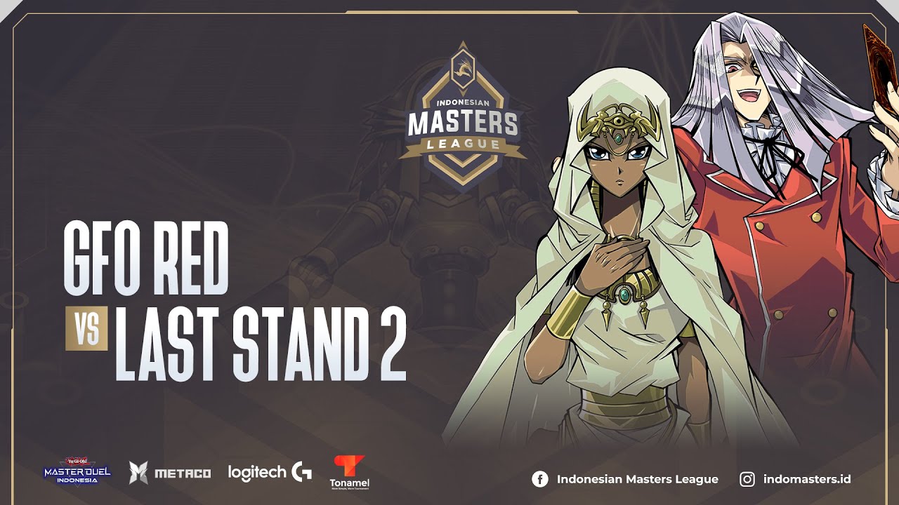 🔴[LIVE] - IML Season 2 - Master Duel - Master League - Day 3 - GIBES ...