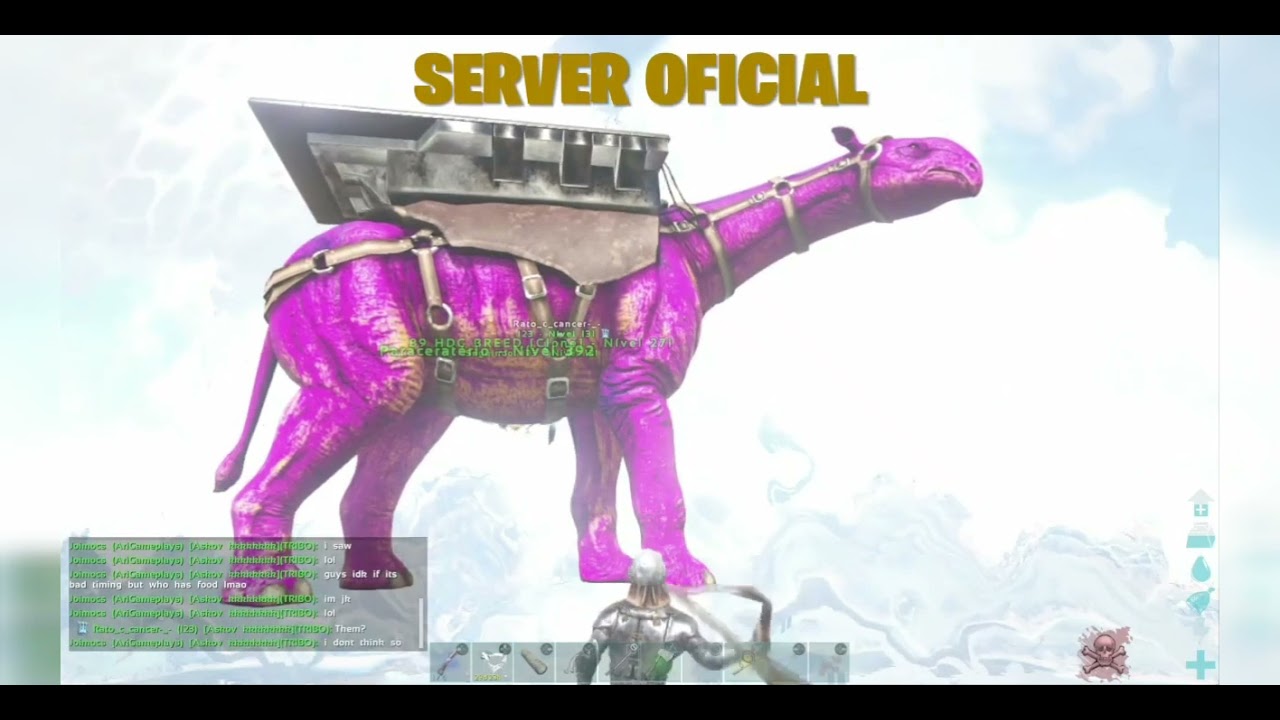 MESH BORDER MAP RAGNAROK OFICIAL ARK SURVIVAL EVOLVED [PT] [BR] - YouTube