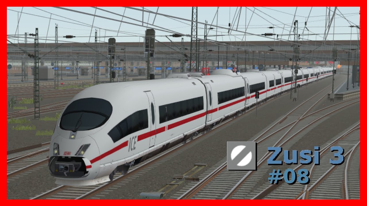 Zusi 3 | BR 403 (ICE 3) | ICE 513 nach München | Köln-Düsseldorf | mit ...