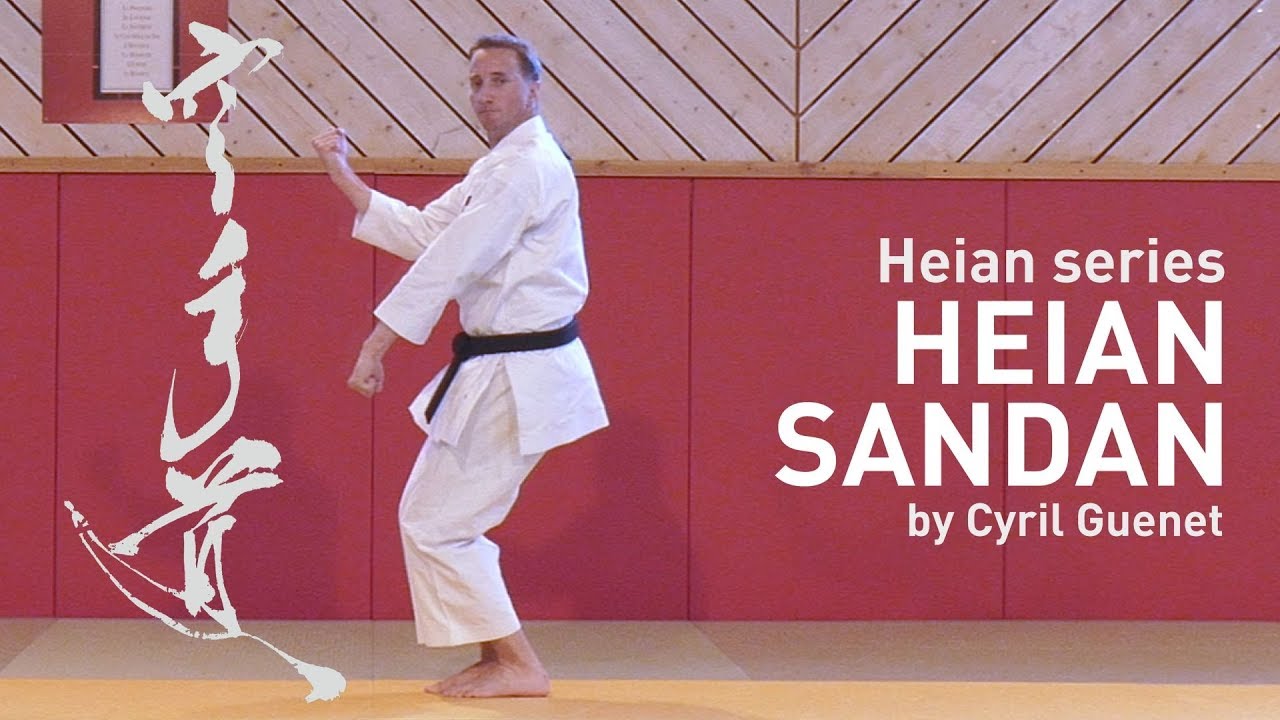 Bible of KATA 13 : HEIAN SANDAN - YouTube