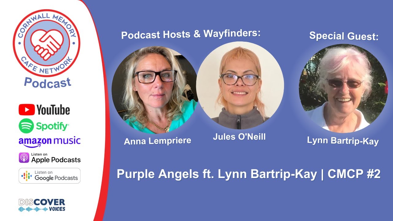 Lynn Bartrip-Kay from Newquay Purple Angels | Cornwall Memory Cafe ...