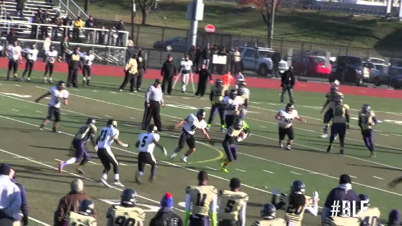 Neumann-Goretti vs Prep Charter Top Plays (football) - YouTube