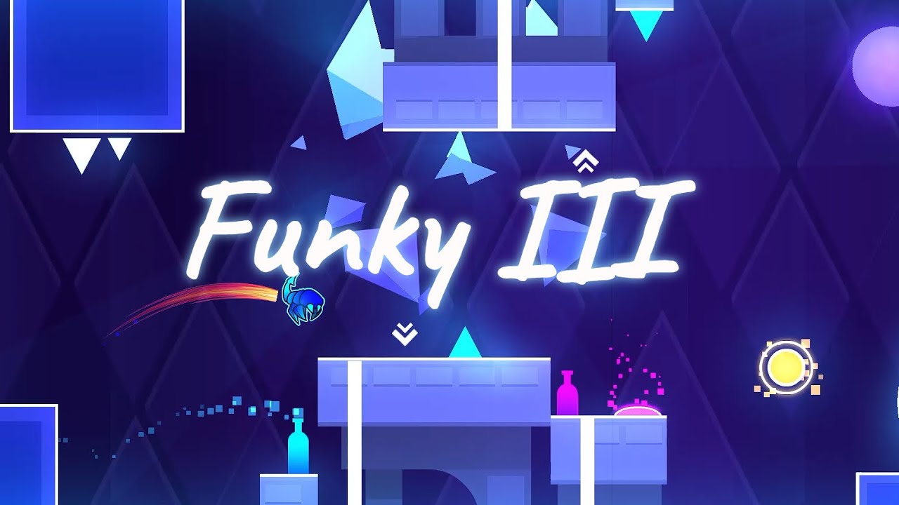 "Funky III" - by Jaylex | Geometry Dash - YouTube