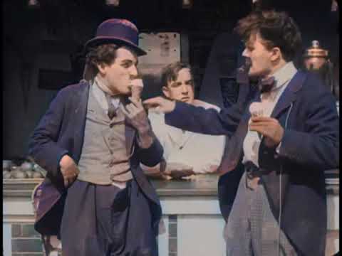 Best of Charlie Chaplin in Color (Laurel & Hardy) Color/ Colour