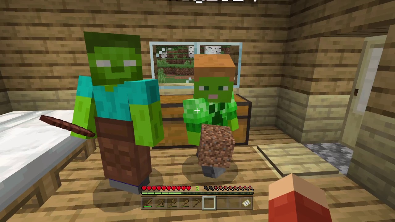 minecraft real ep2 survival world - YouTube