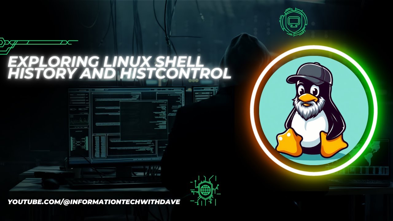 Linux Shell History And Histcontrol Youtube