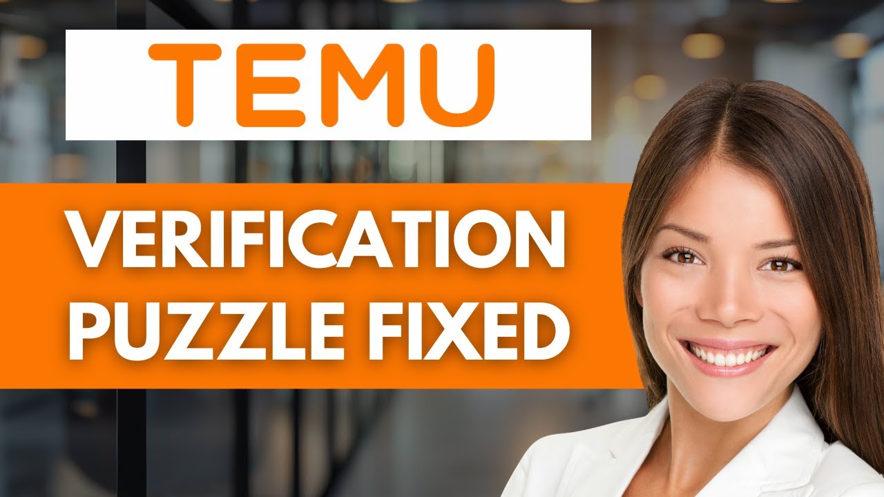 (NEW) TEMU Security Verification Puzzle FIXED | SOLVED in Seconds ...