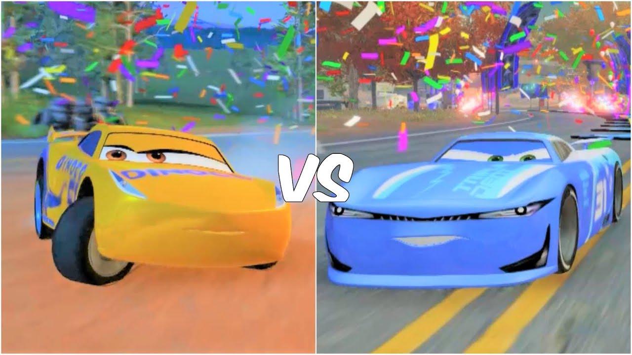 Cars 3: Driven to Win Cruz Ramirez vs Cam Spinner - YouTube