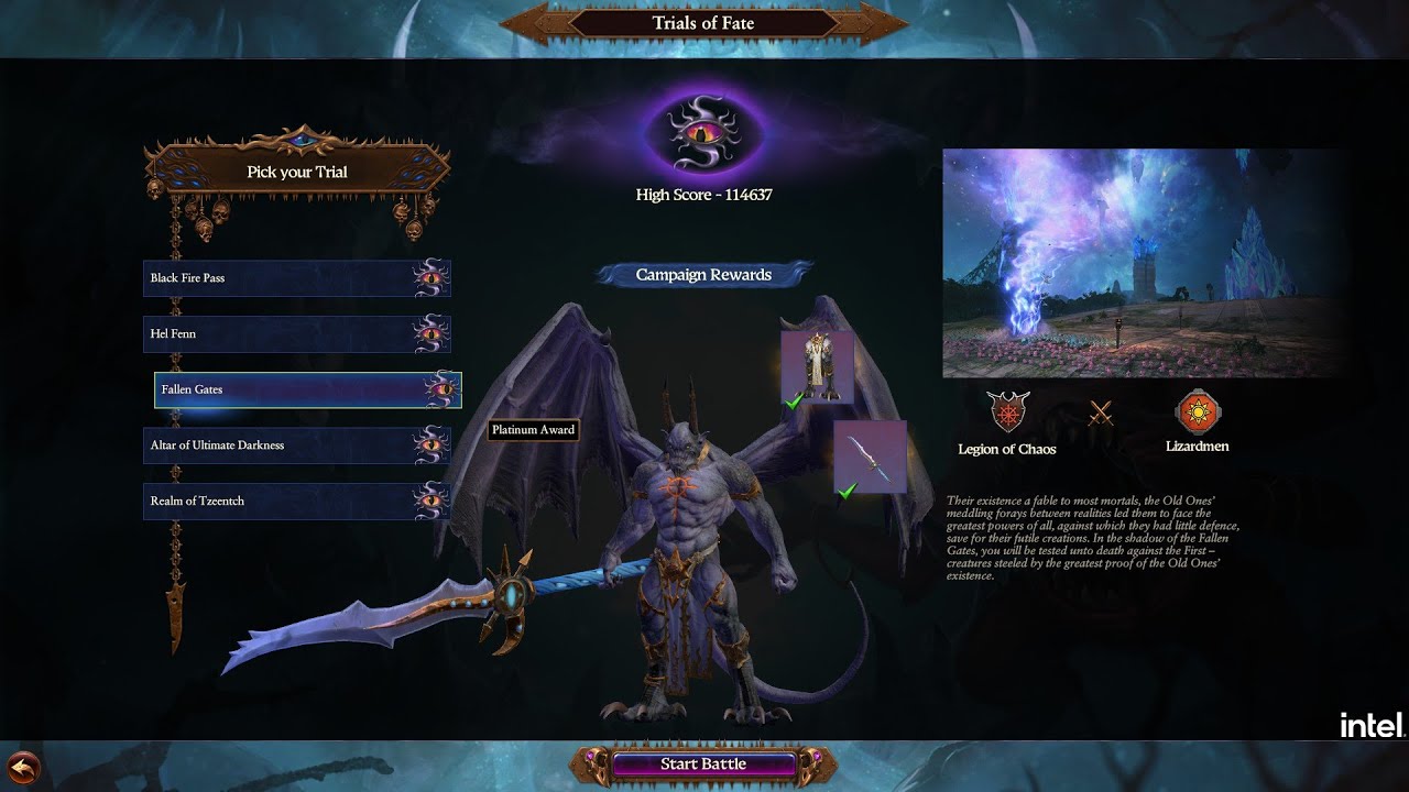 Fallen Gates 100K Mirrors of Madness Trials of Fate Total War Warhammer ...