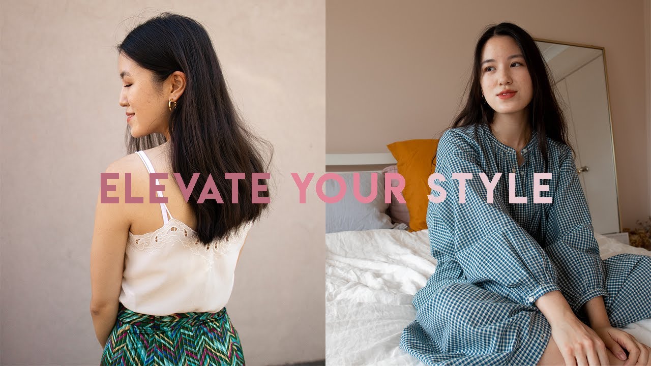 How to Elevate Your Style with Basics - YouTube