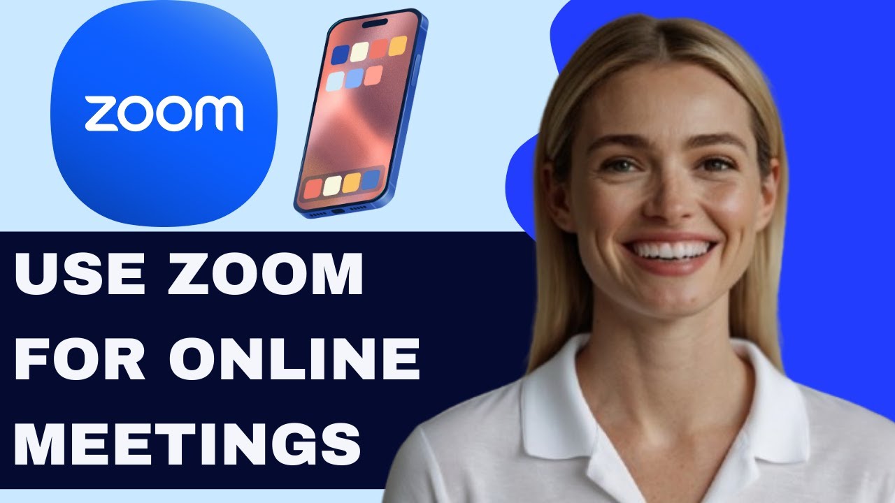 How to Use Zoom for Online Meetings: Beginner’s Guide - YouTube