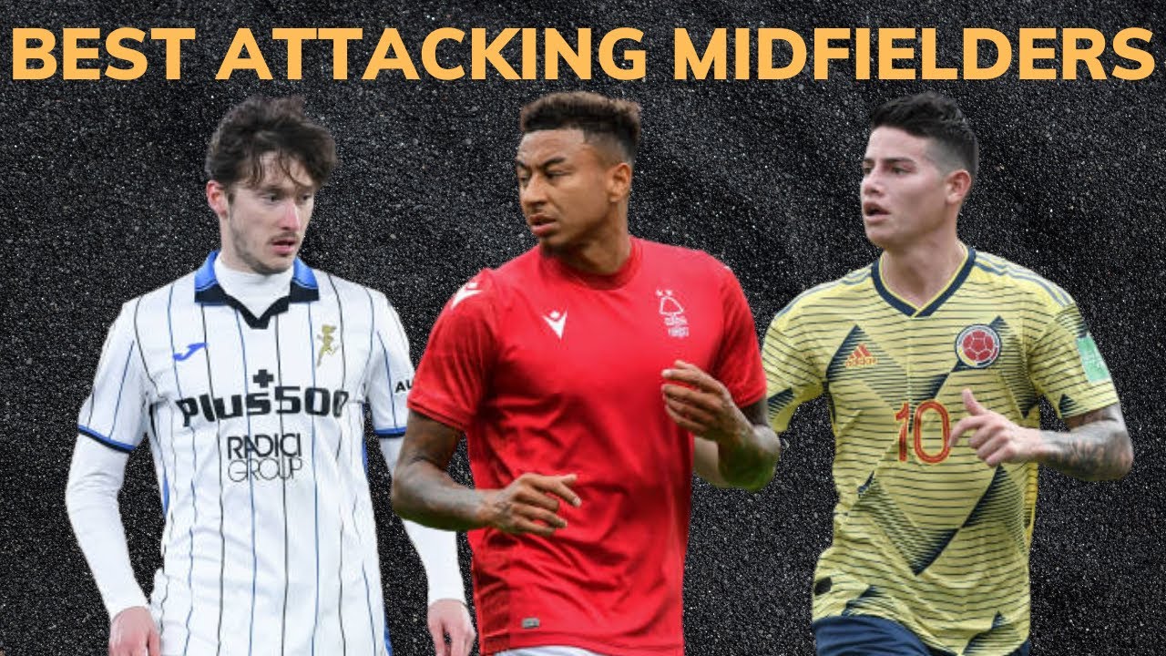 Ranking Top 100 Best Attacking Midfielders 2022 | Art Of Passing | Part ...