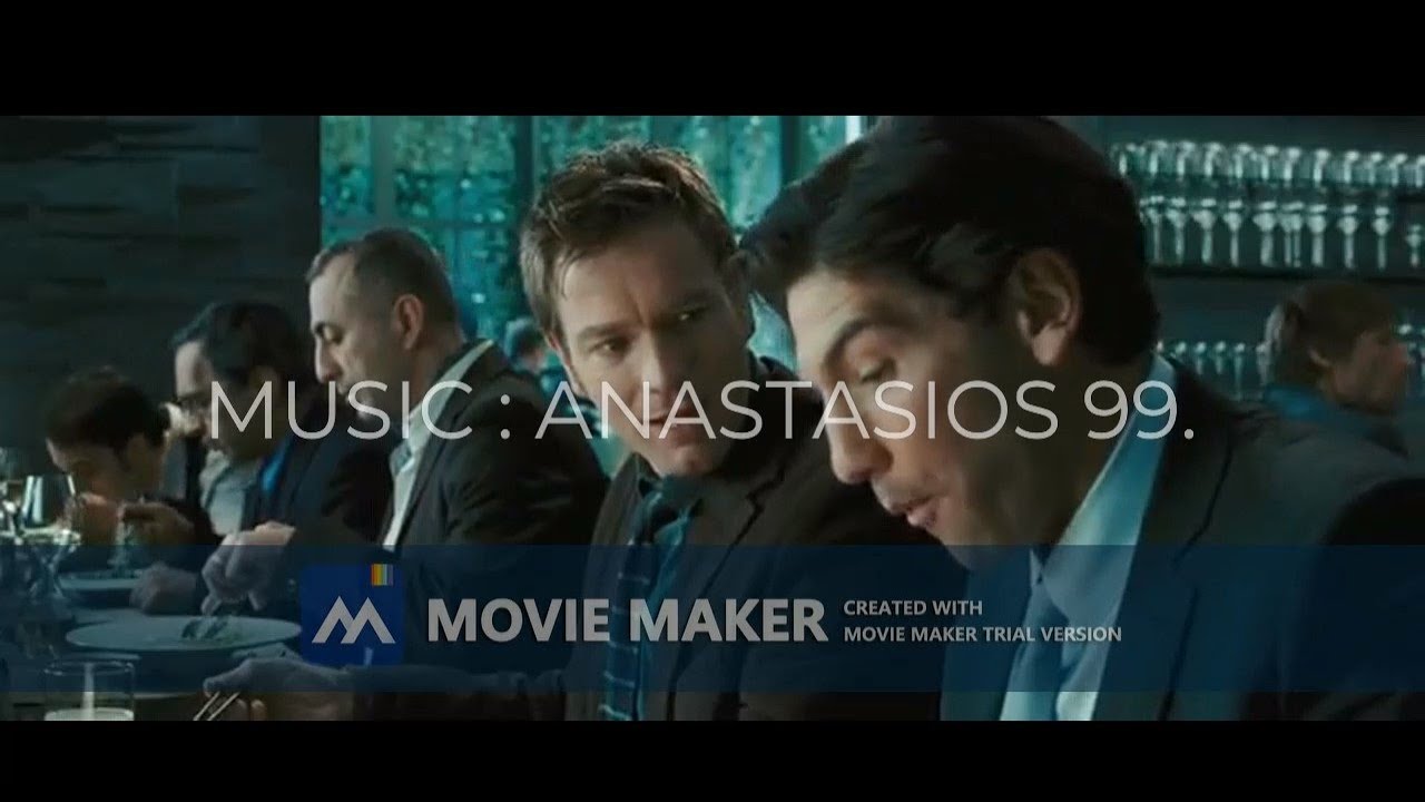 THE GHOST WRITER. MUSIC : ANASTASIOS 99. - YouTube