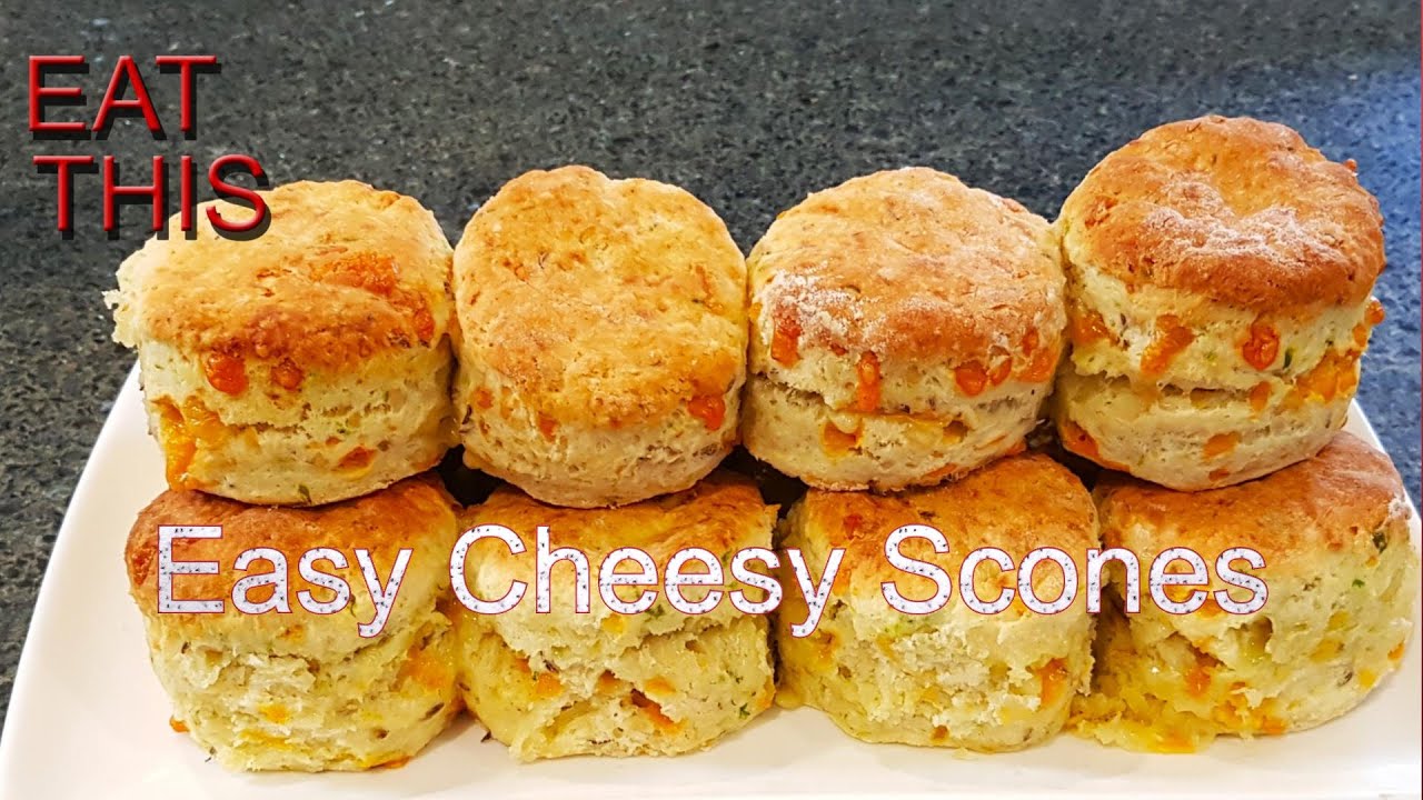 How To Make Perfect Cheese Scones - YouTube