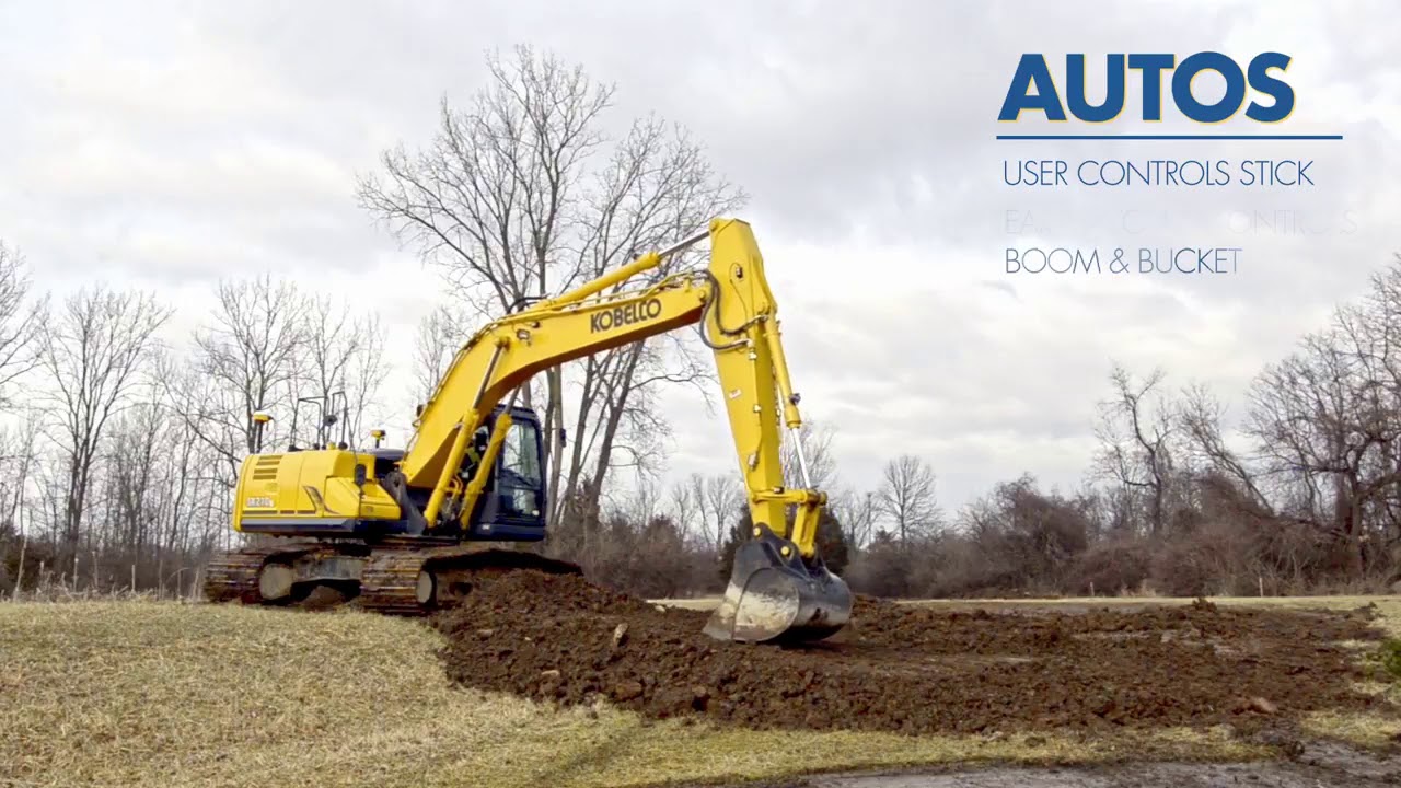 Trimble Earthworks Automatic Excavator Control - YouTube