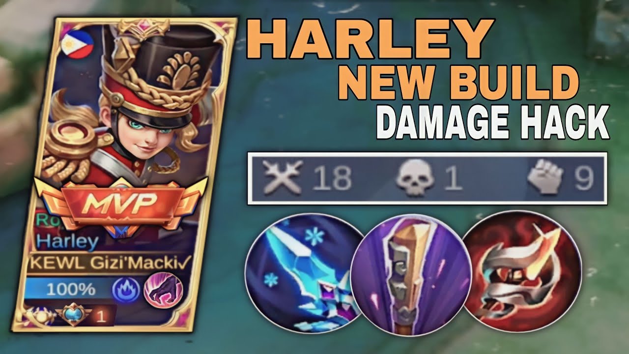 Thank You Moontoon For This New Meta Build For Harley ( GOLDEN STAFF ...