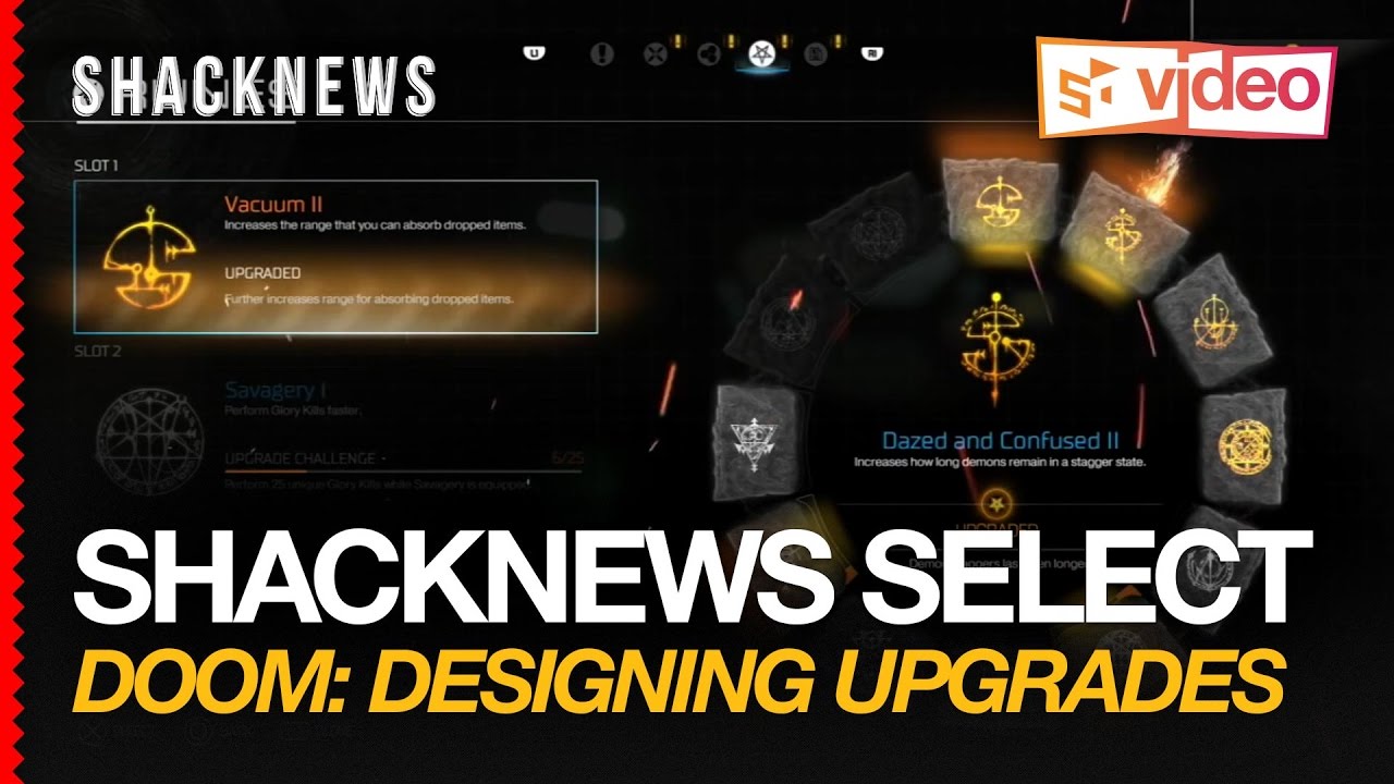 Doom: Designing Upgrades - YouTube