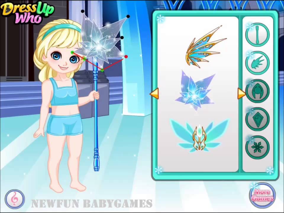 Baby Elsa's New Staff Movie Game for Little Kids-Best Baby Games-Frozen ...