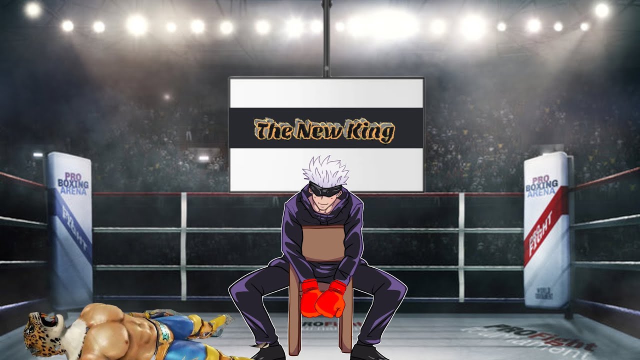 From Jujutsu Sorcerer to Boxer: Gojo's New Journey!. - YouTube