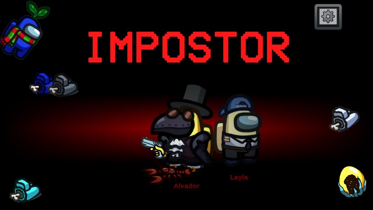 Among US | Carried | Duo Imp Shapeshifter | Skeld Gameplay - YouTube