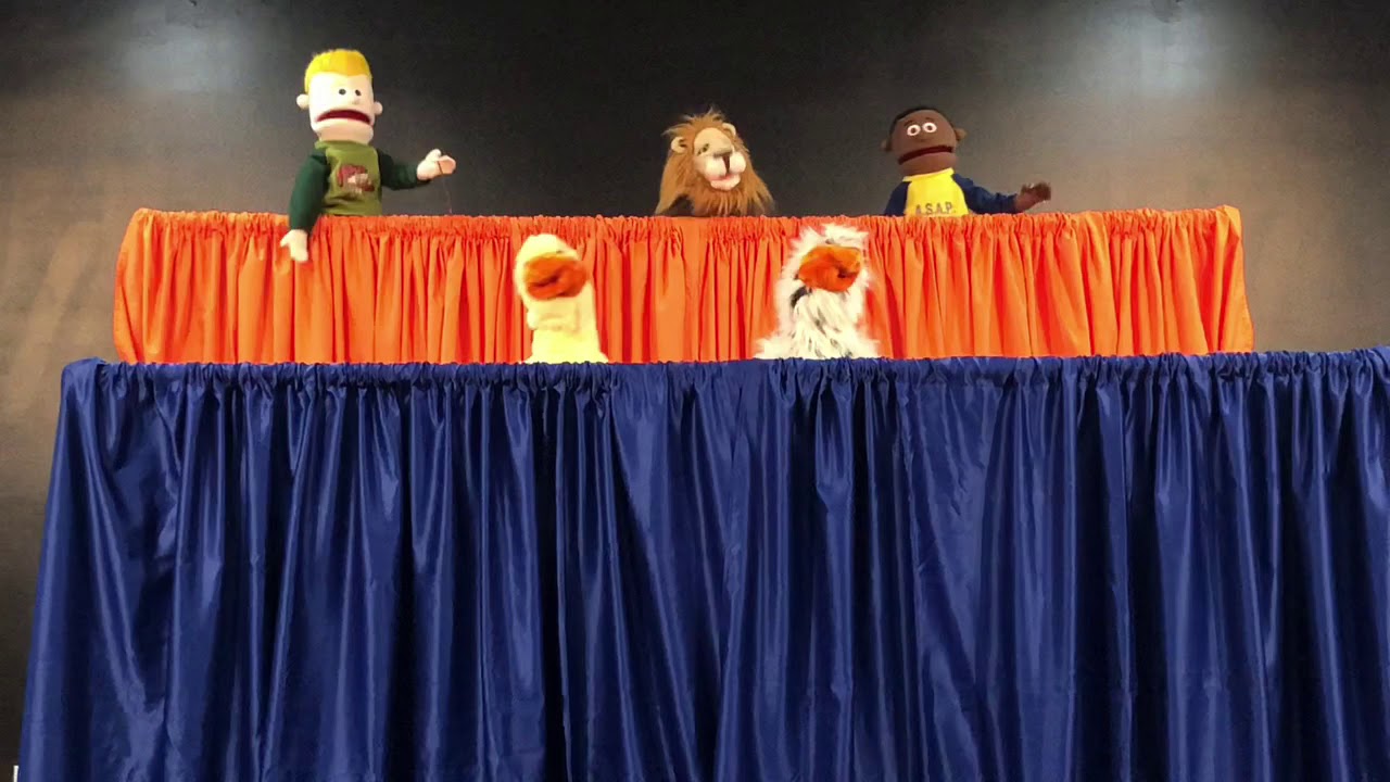 The Jordan Light Foundation Puppets - Easter - YouTube