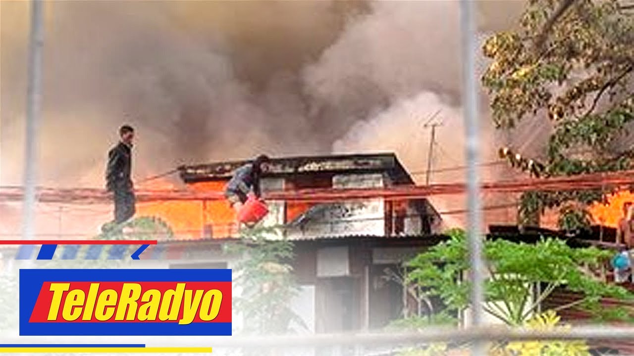 1 patay sa sunog sa Paco, Maynila | TeleRadyo - YouTube