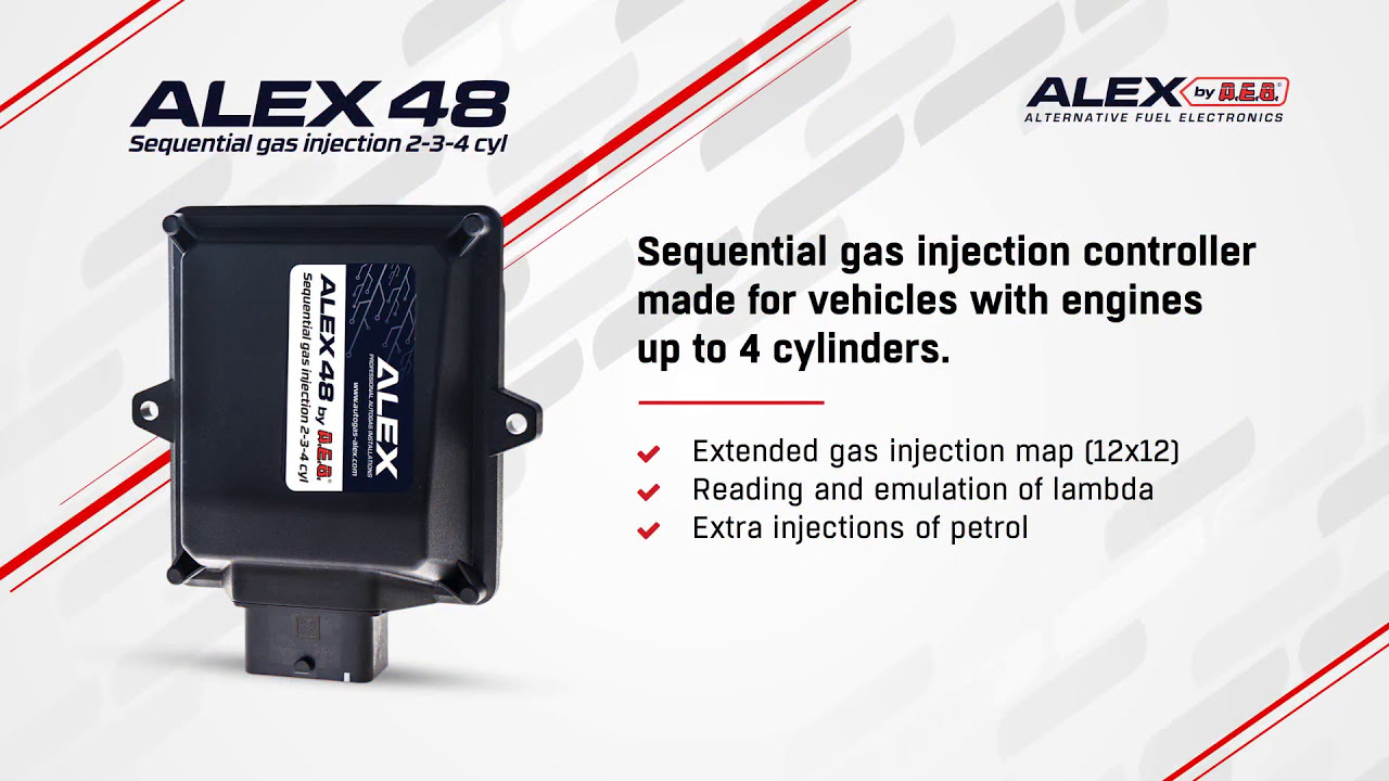 LPG / CNG products | Autogas ALEX - YouTube