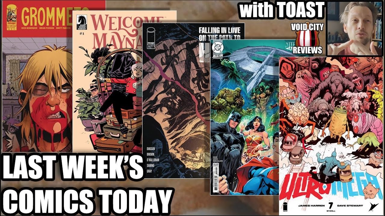 Last Week's Comics Today - Tuesday, December 3rd, 2024 - Comic Reviews ...