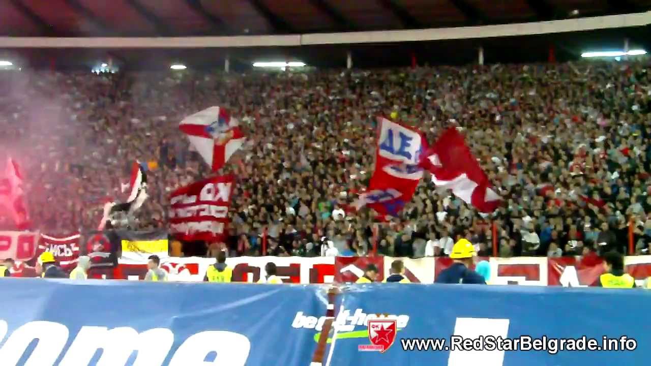Delije - JEBI GROBARE , Crvena zvezda - Partizan 2:0 - YouTube