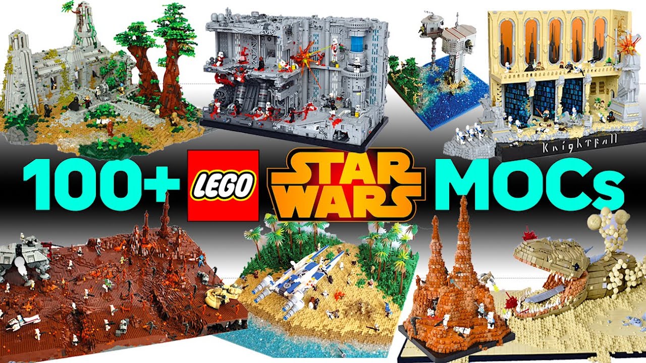 Every LEGO MOC I Have Ever Made! - YouTube