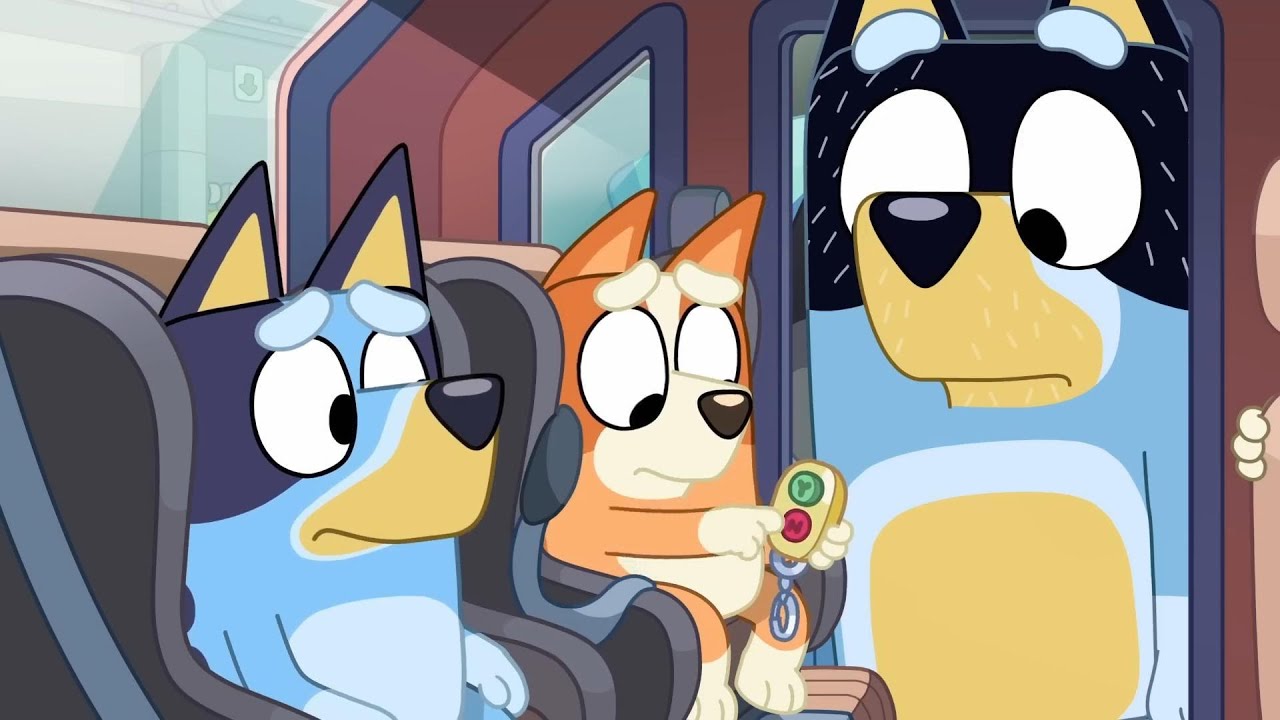 bluey hell nah meme - YouTube